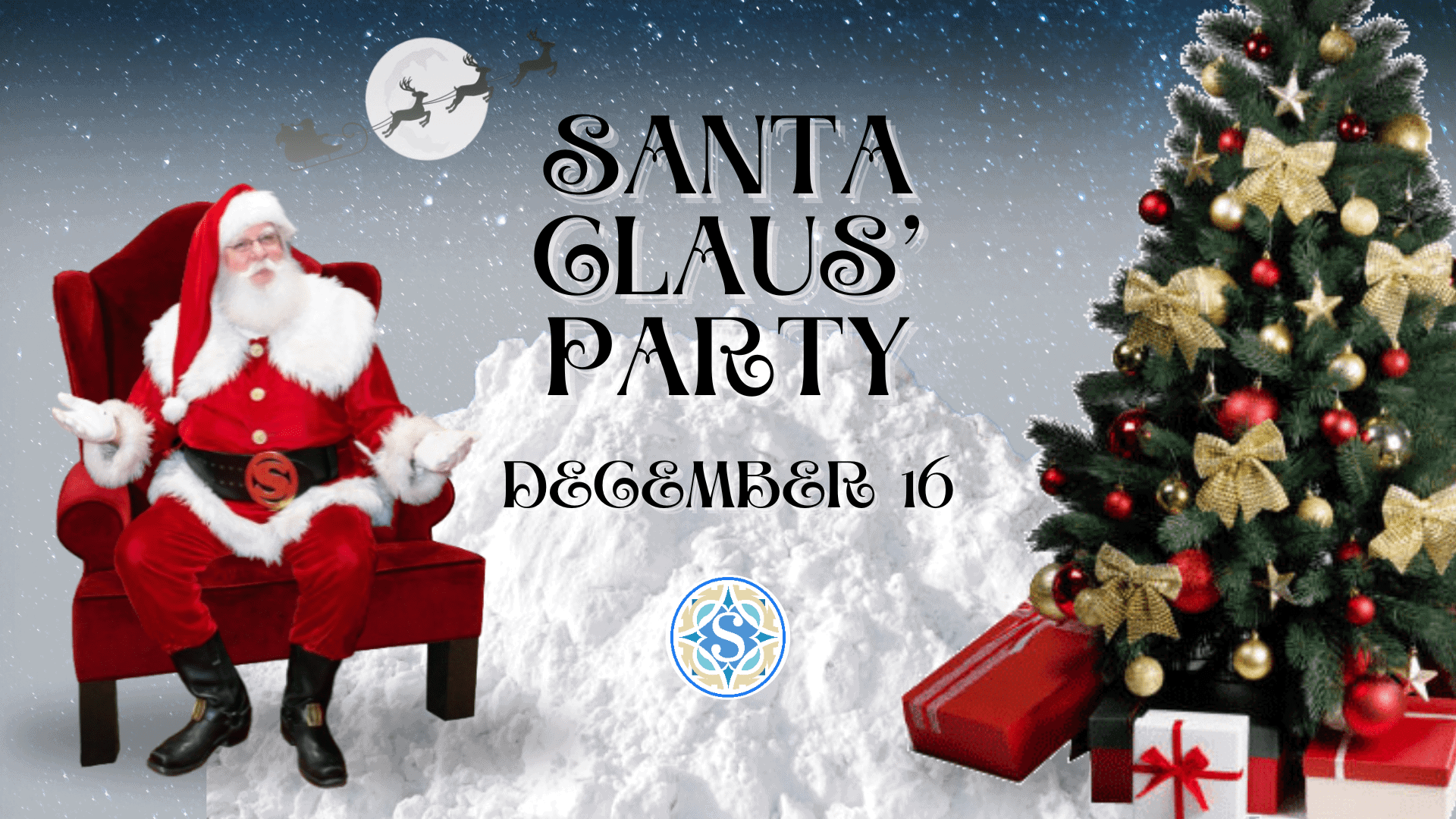 Santa Claus’ Spectacular Party at Simi Valley Town Center