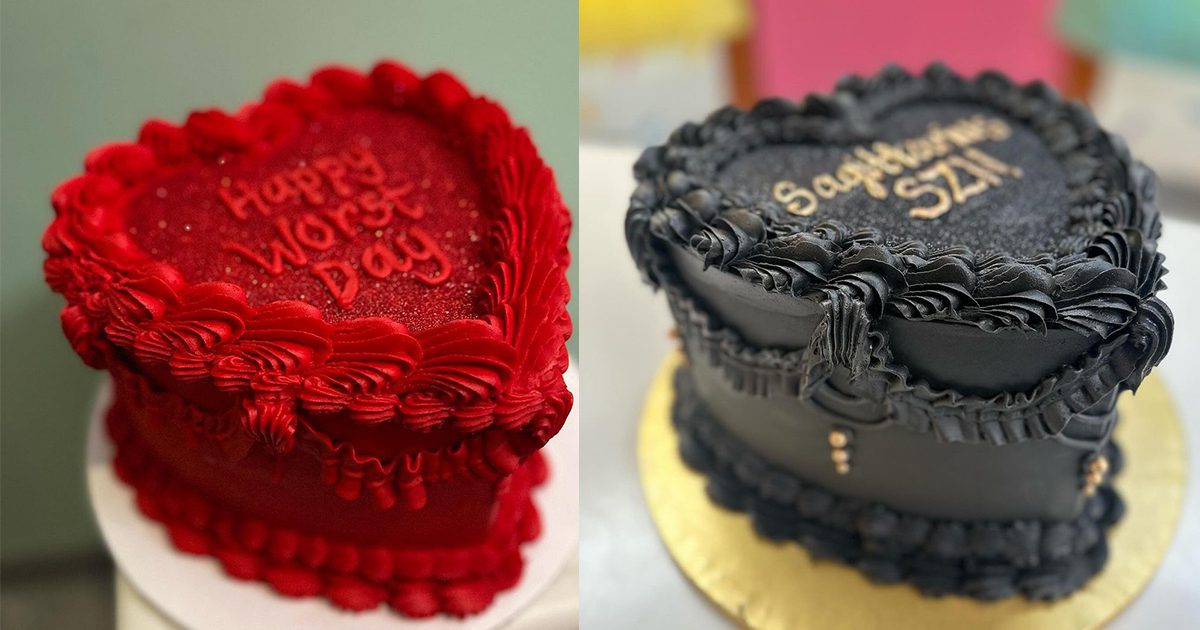 Valentine's Day Cake Class