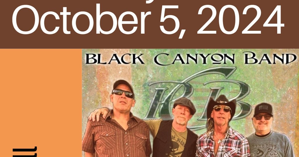 Rock N Roll Pizza Bar: Black Canyon Band