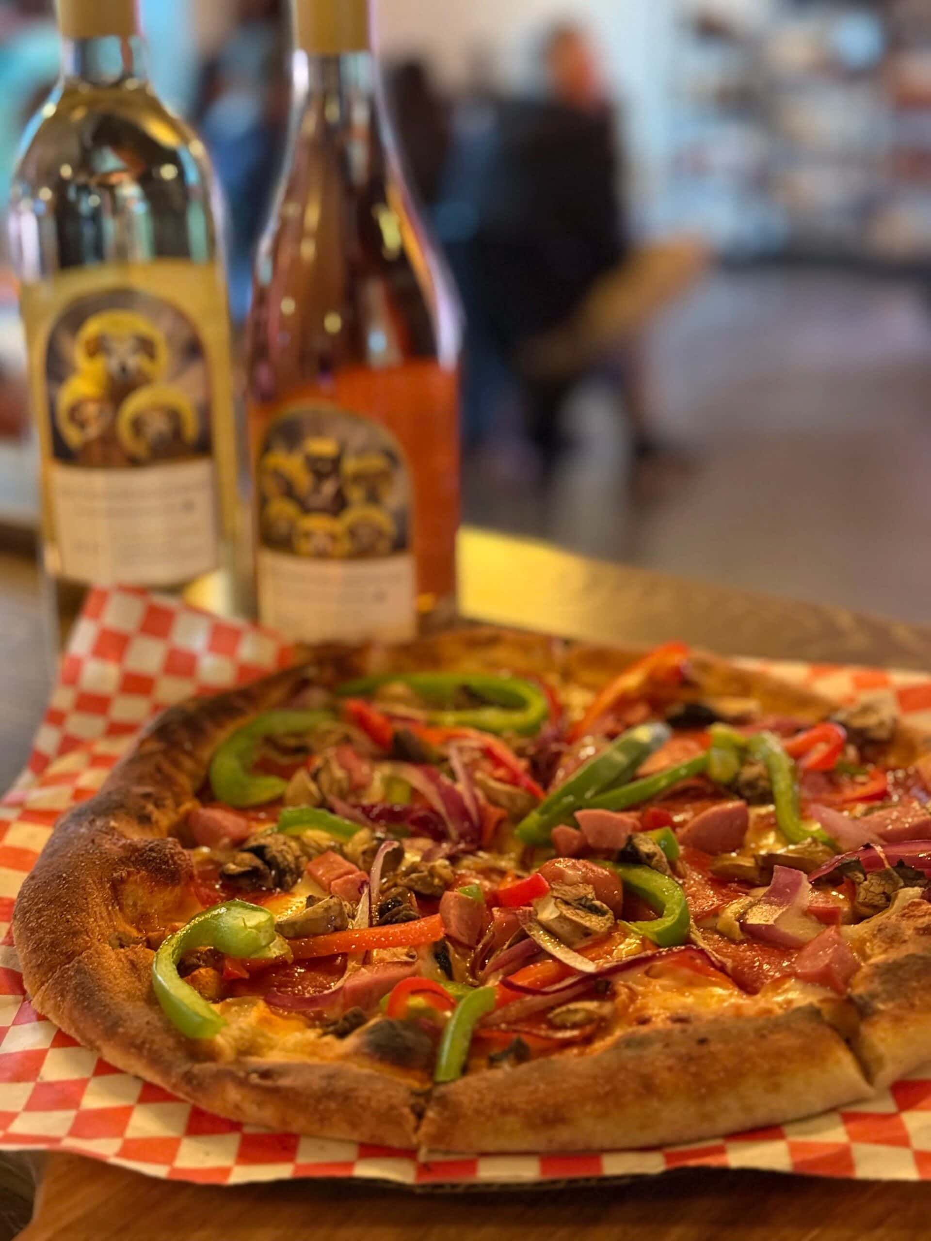 Live Music & Pizza at Nectar of the Dogs Wine