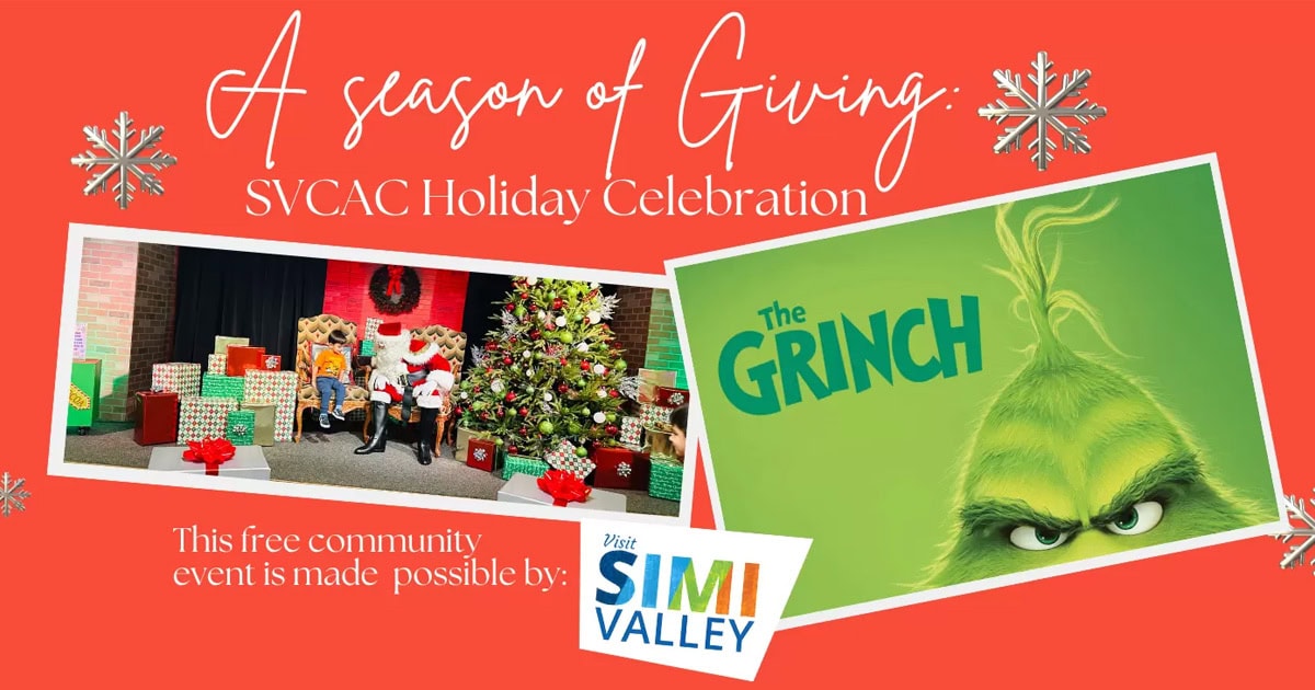 Simi Valley Cultural Arts Center Holiday Celebration